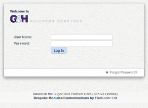 CRM Login - FlatCoder - Freelance Software Developer & AI Engineer, UK.